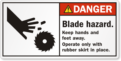 Knife Safety Symbol