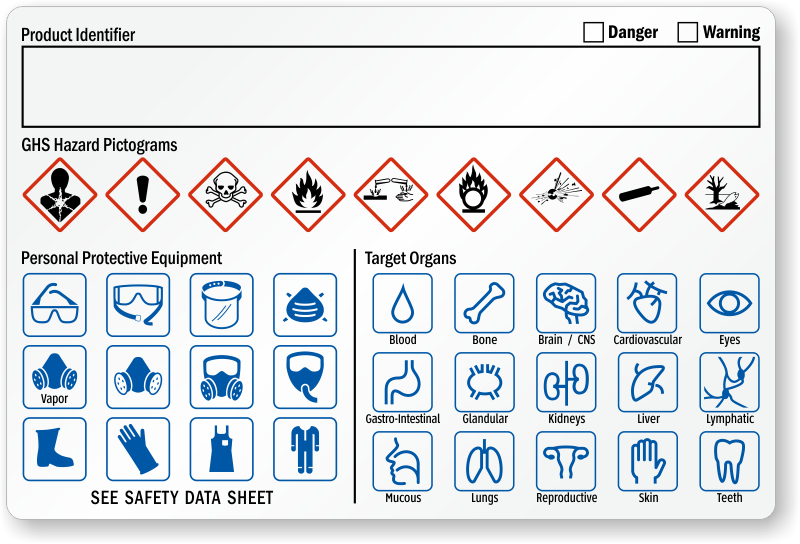 Ghs Hazard Pictograms Symbols Chemical Hazard Information Ghs Hazard Pictograms Symbols Chemical Hazard Information